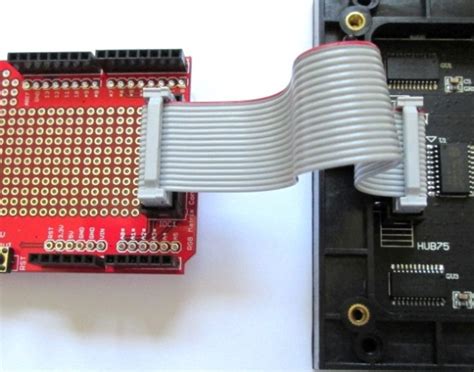 Hookup Guide For 16×32 Rgb Led Panel Part 2 Embedded Lab