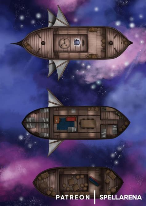 Ship The Last Cry Map