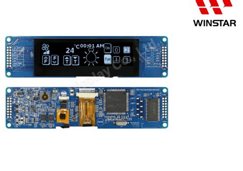 Winstar 355“ 256×64 Oled Can Bus Smart Display