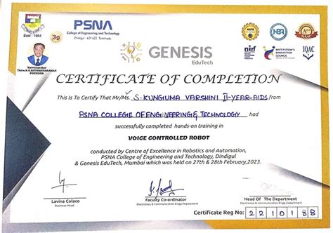 Kunguma Varshini On Linkedin Hello Connections I Have Successfully