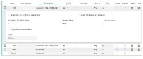Sd Wan Overlay Routing Citrix Sd Wan 114