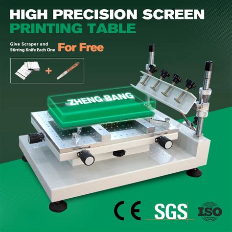 데스크탑 수동 Pcb 스텐실 프린터 고품질 솔더 페이스트 스크린 프린터 Ptr A320 Pcb 솔더 페이스트 프린터 기계