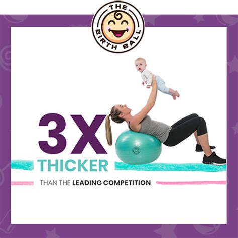 The Birth Ball Birthing Ball For Pregnancy And Labor Buy Online Now