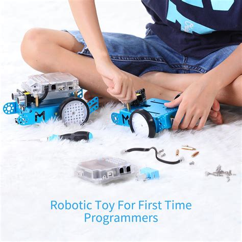 Kit Robot à Monter Soi Même Arduino Programmation Dentrée De Gamme