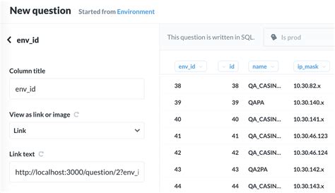 View Cell As A Link Doesnt Work Get Help Metabase Discussion