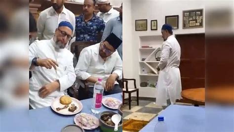 मुख्तार के घर औवेसी