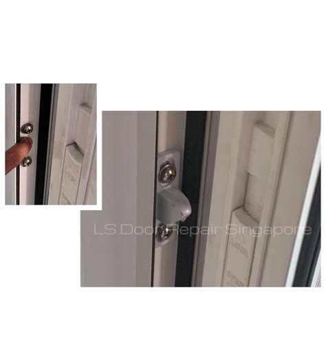 Supply And Replace Sliding Door Hook In Tampines Avenue 1 Door Repair