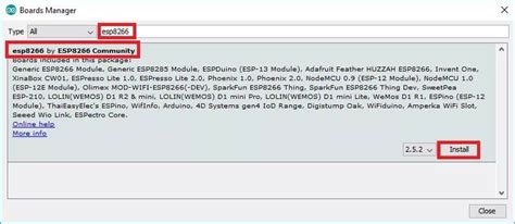 Arduino Ide Üzerine Esp8266 Nodemcu Kurulumu Nasıl Yapılır Yeni Başlayanlar İçin Akıllı Ev