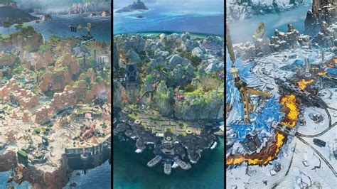 Current Battle Royale Map Rotation In Apex Legends Press Space To Jump