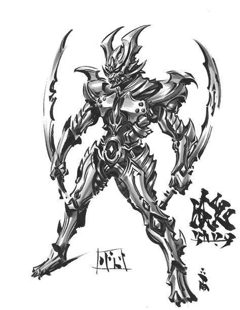 Amemiya Keita Garo Series Copyright Request Highres Armor