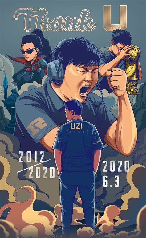 Uzi卡通 千图网