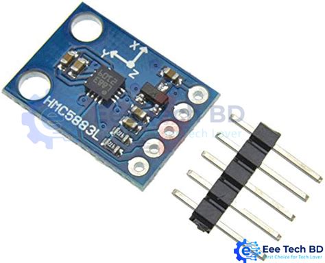 3 Axis Digital Compass Module