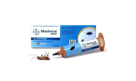 Maxforce Gold Insecticide Gel 35gm Tube Brian Bell Chemicals