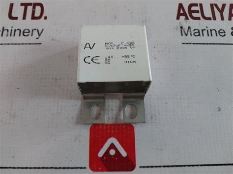 Arcotronics Mkp C 4bs Capacitor Aeliya Marine