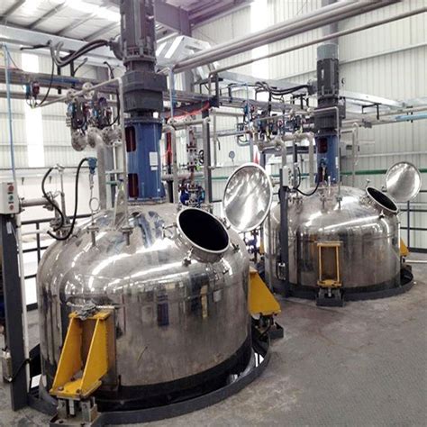 Stainless Steel Ss Chemical Reactors Capacity 2 5 Kl Material Grade