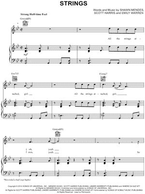 Strings Sheet Music 1 Arrangement Available Instantly Musicnotes