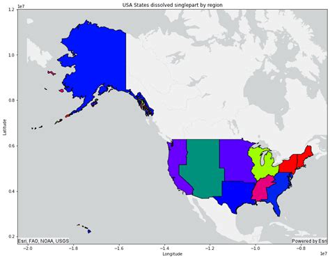 Dissolve Boundaries Workflow Arcgis Geoanalytics Engine Esri Developer