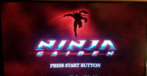 Ninja Gaiden Original Xbox Vs Xbox 360 Comparison Component Vs Hdmi
