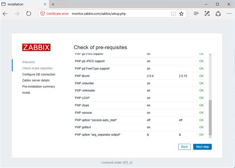 How To Install Zabbix On Debian Linux Osnote