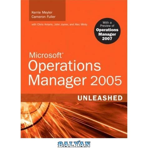 خرید و قیمت دانلود کتاب Microsoft Operations Manager 2005 Unleashed ترب