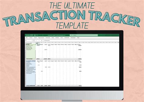 EASY Freelancer Income And Expenditure Tracker