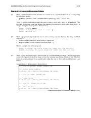 AACS 2204 Object Oriented Programming Techniques Practical 5 Pdf