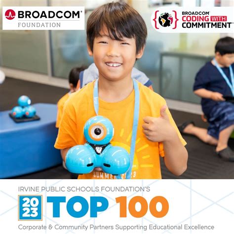 Broadcom Foundation On Linkedin Afterschool Stem Coding Irvine Broadcomcodingwithcommitment