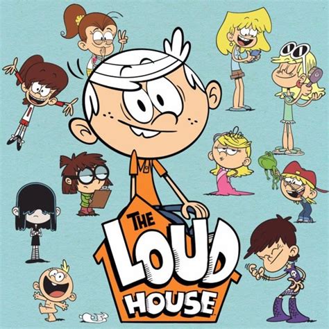 Listen To Music Albums Featuring The Loud House Official Theme Song