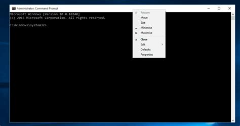 How To Enable Copy And Paste In Command Prompt