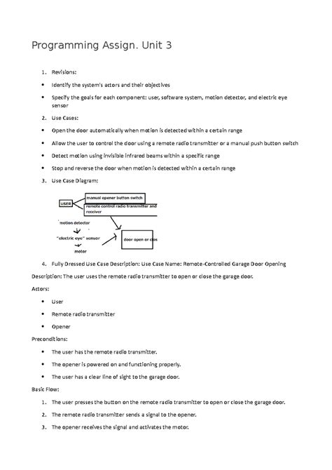 Learning Journal Unit 3 Programming Assign Unit 3 Revisions