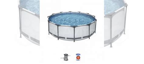 56260 Каркасный бассейн Steel Pro Max 366х100см, 9 купить в Москве ...