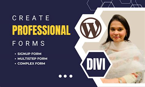 create a contact form using gravity forms wpforms ninja by divi