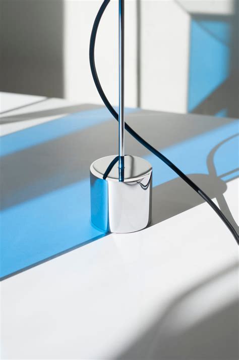 Fa Mini Chrome Modern Design Floor Spotight Gofi