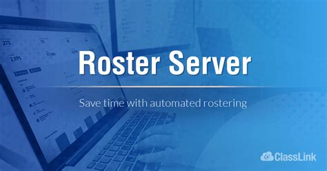 Classlink Roster Server