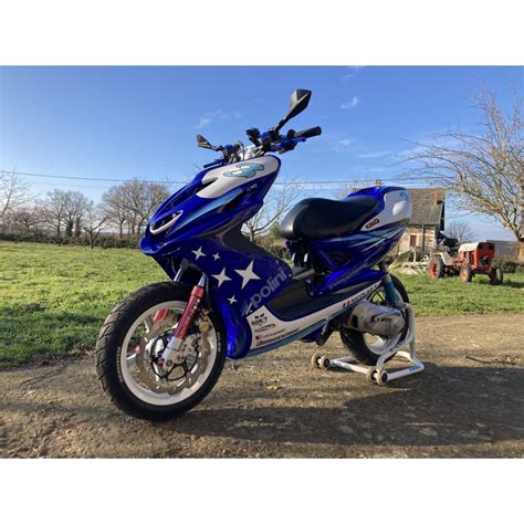 Mbk Nitro Yamaha Aerox Full Polini Big Evolution Z Atypique