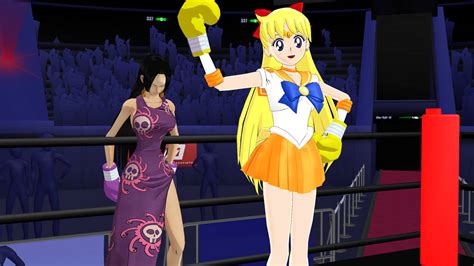 Sailor Venus Wins Against Boa Hancock By Ftrubyruben On Deviantart