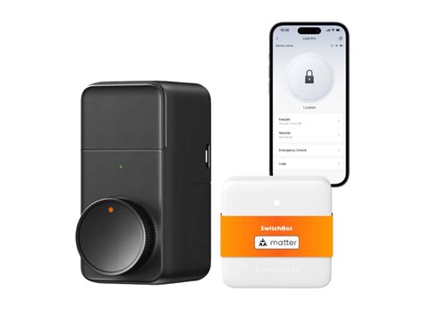Switchbot Lock Pro Hub Mini Matter Enabled Door Lock Review