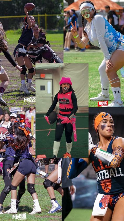 Flagfootball Flag Football Football Outfits Female Football Player