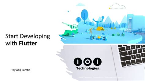 Start Developing With Flutter Code And No Code Options By Atiq