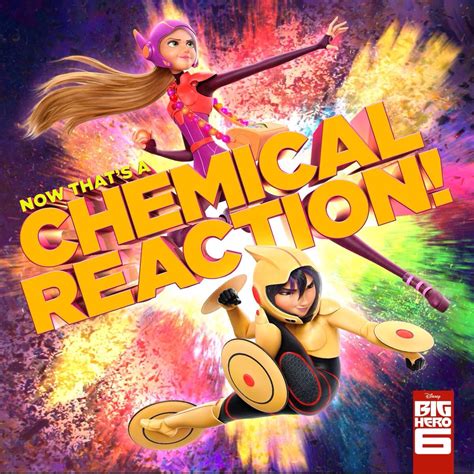 Honey Lemon And Gogo Tomago Big Hero Photo Fanpop