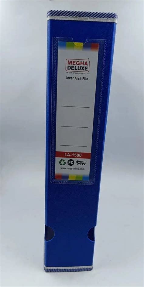 PP Index File Size A4 Blue At 135 Piece In New Delhi ID 2855287011373