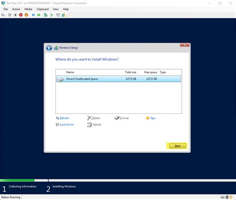 Install Active Directory In Hyperv On Windows Server 2019