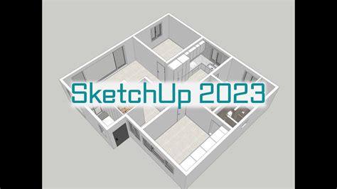 스케치업 실무활용 Sketchup2023 강의소개 Youtube