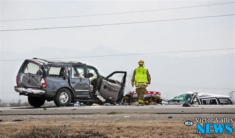 Fatal Adelanto Crash On Easter Sunday Victor Valley News