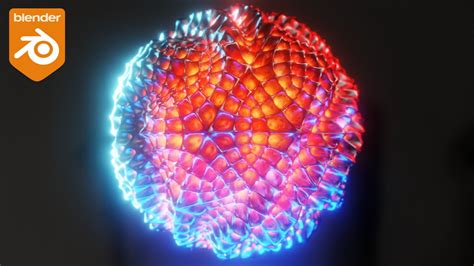 Ryan King Blender Tutorial Abstract Honeycomb Sphere Satisfying