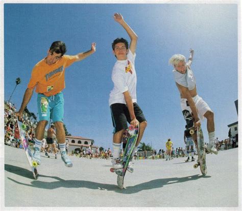 Steve Rocco Mark Gonzales Natas Kaupas Skateboard Fashion Cool