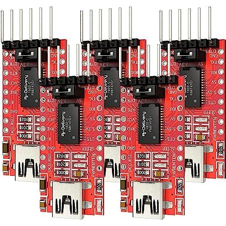 DUBEUYEW V V FT RL FTDI Mini USB A TTL Modulo Adattatore Convertitore Per Arduino Mini