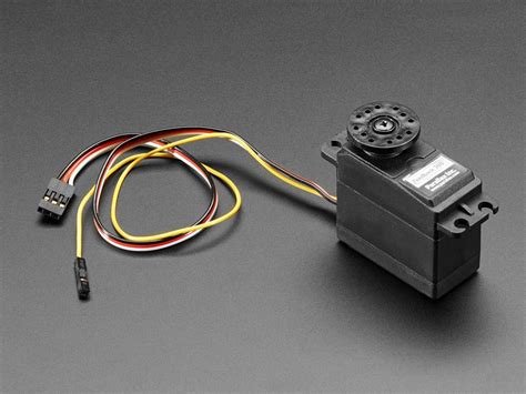 Feedback 360 Degree High Speed Continuous Rotation Servo Id 3614