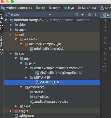 Intellij Idea How To Avoid Error Message No Main Manifest Attribute In Myapp Jar Stack