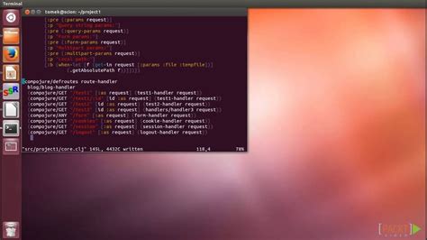 building web applications with clojure tutorial routing with compojure youtube